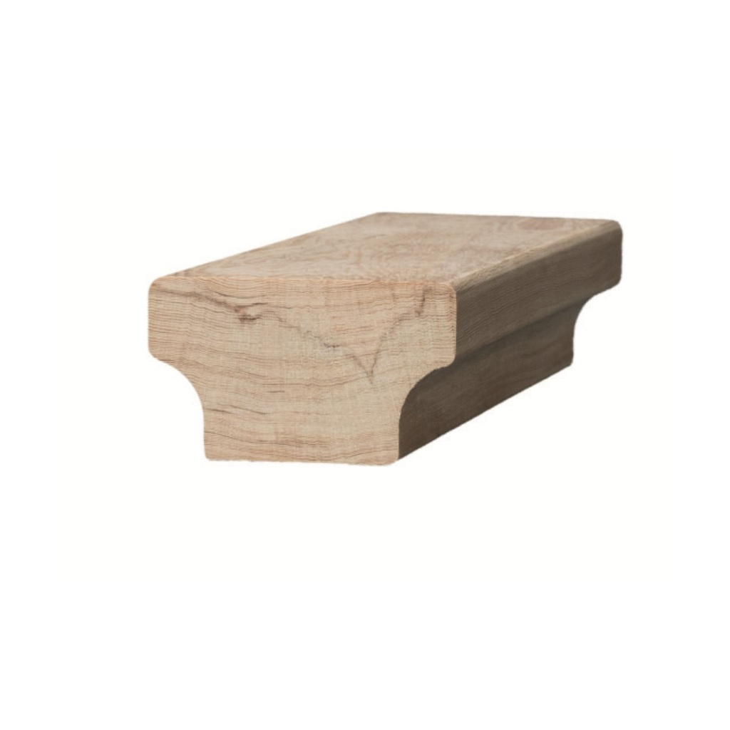 Craftsman Handrail - Alder | CR Doors and Moulding